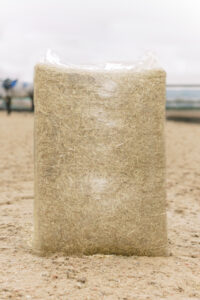 Dust extracted, absorbent horse bedding Caviera Horse Bedding